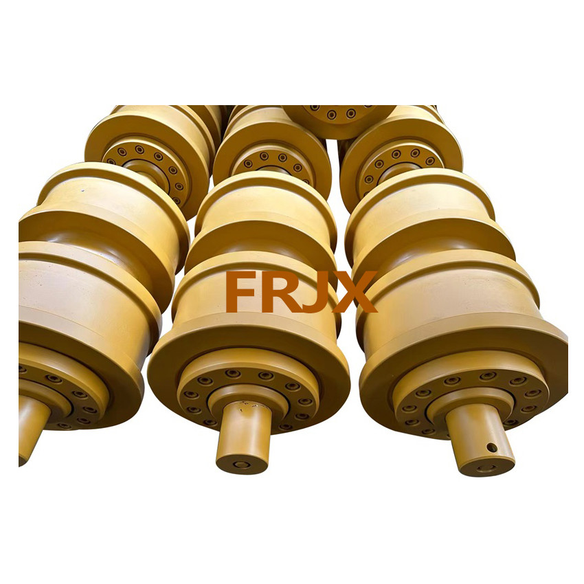 What is excavator track roller